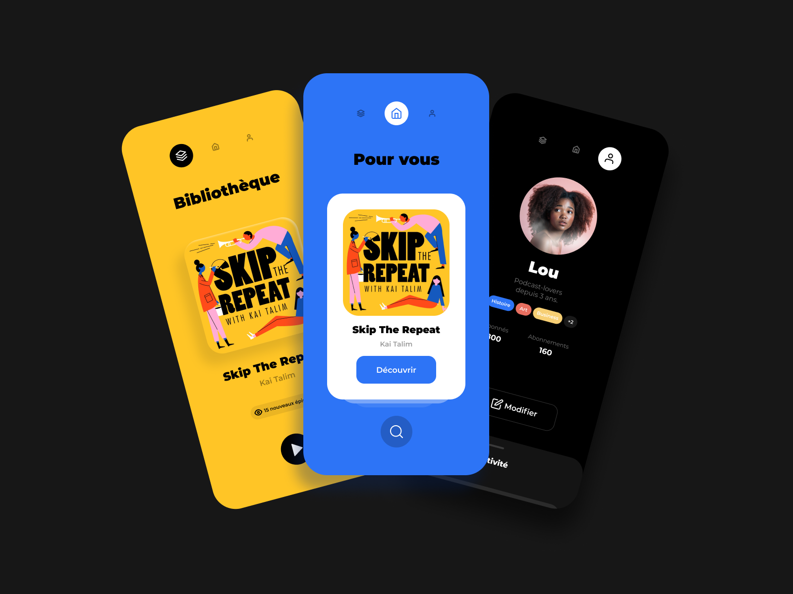 Eeko Podcast by Mike Laires on Dribbble