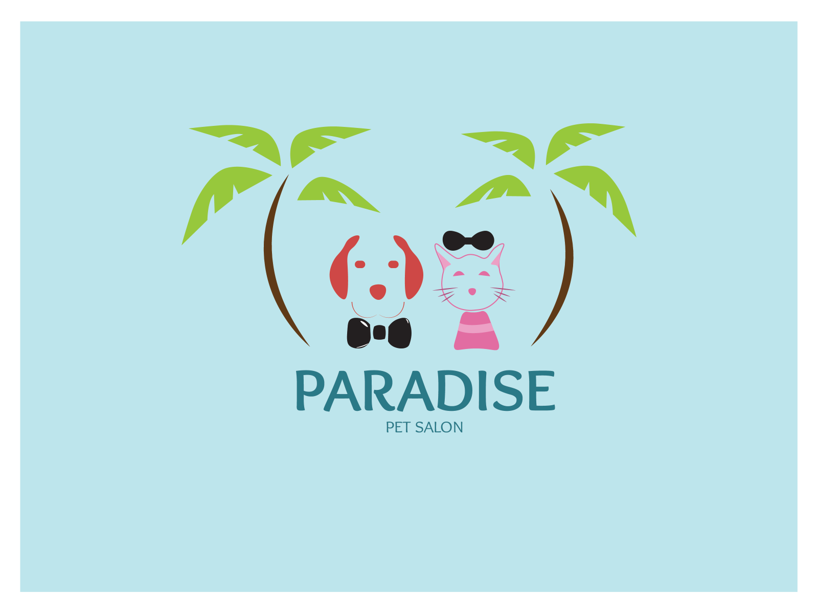 Pet Salon Logo V2 by Bharat Singh Negi on Dribbble