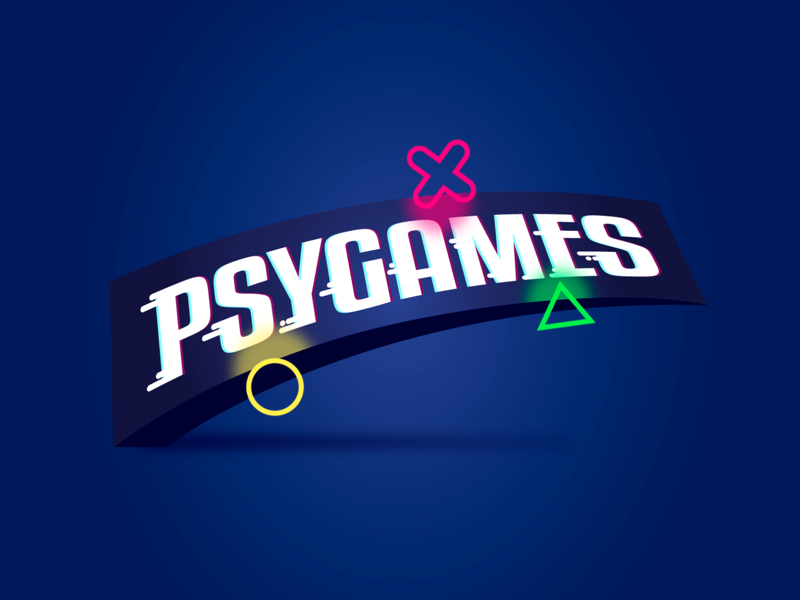 Psygames Logo by Rick Orozco on Dribbble