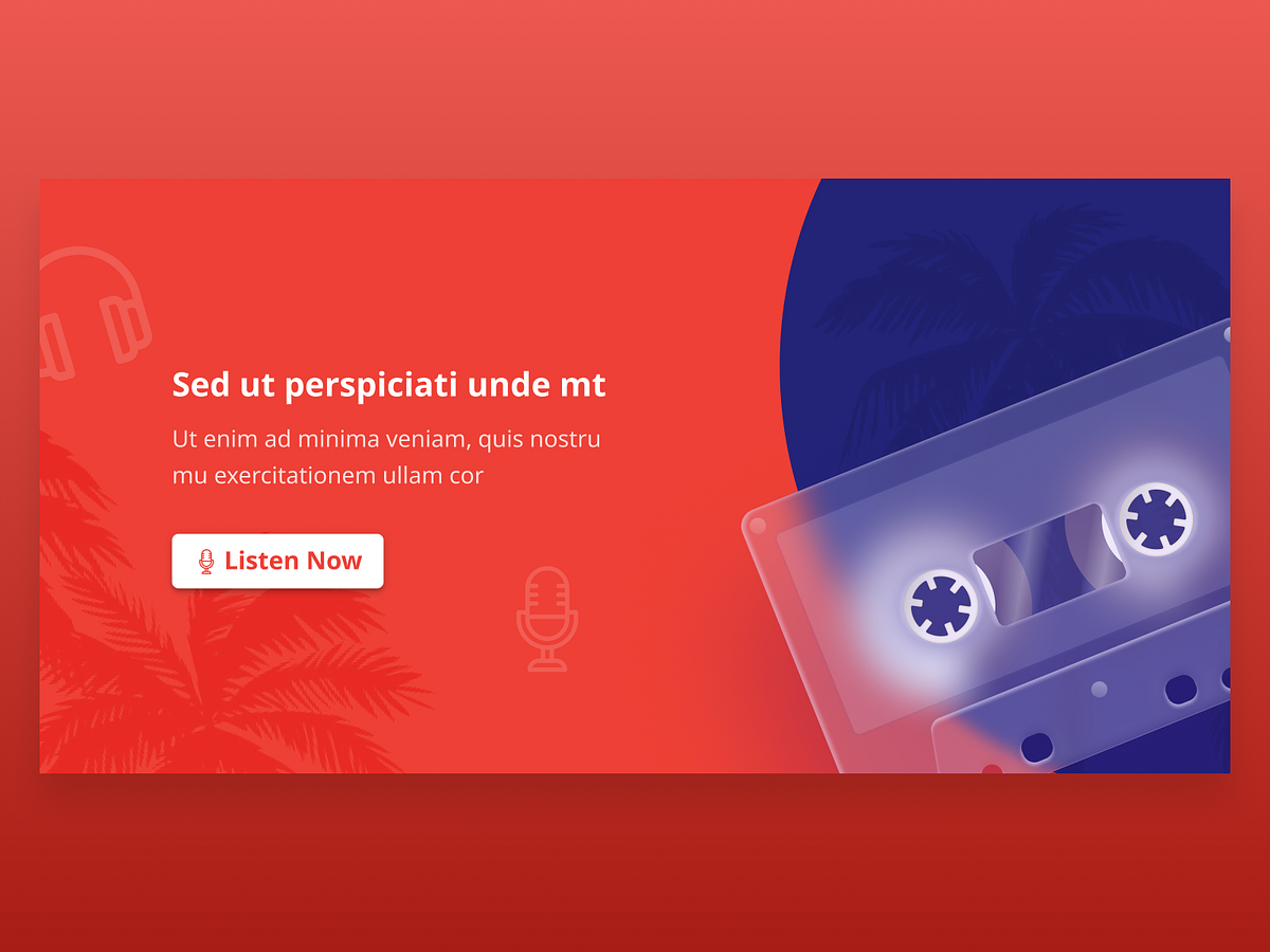 Browse thousands of Audio images for design inspiration | Dribbble