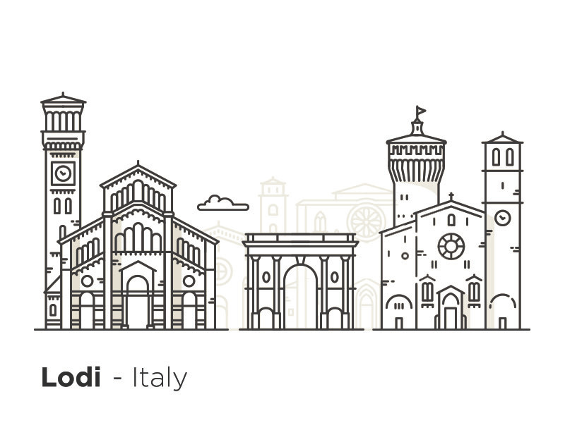 Lodi - Italy by Vincenzo Castro on Dribbble