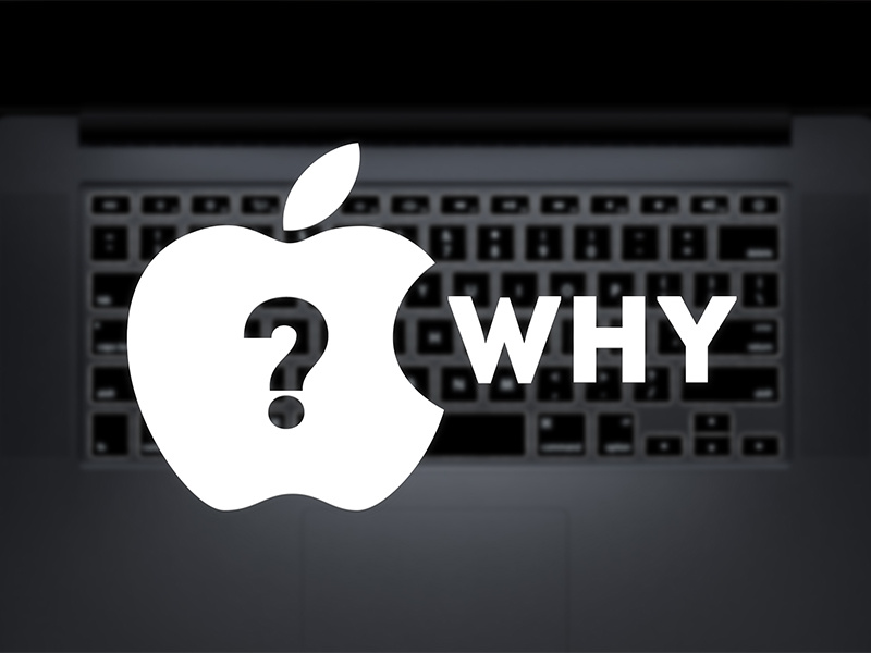 Why Apple? by Finn on Dribbble