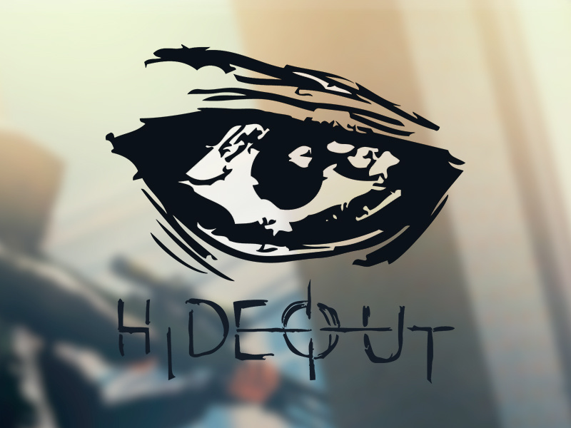 hideout team logo by Finn on Dribbble
