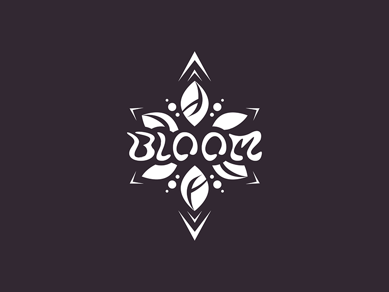 Bloom Logo by Trevor Waldorf on Dribbble