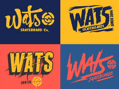 Misc Logos by Dermot Reddan on Dribbble
