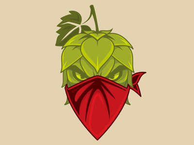 Hops Character by Dermot Reddan on Dribbble