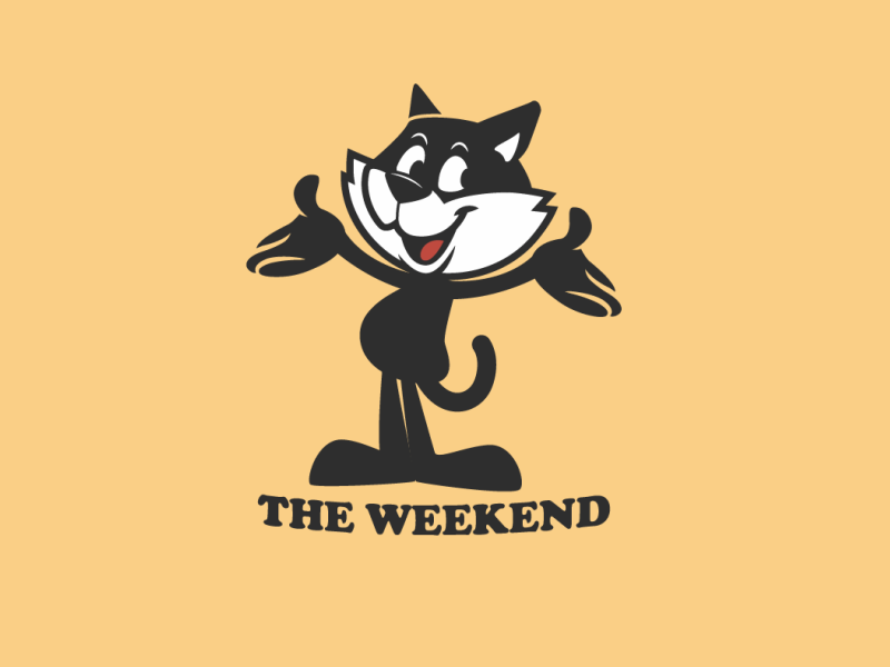 The Weekend by Dermot Reddan on Dribbble