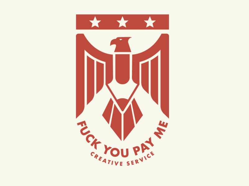 Pay me Badge by Dermot Reddan on Dribbble