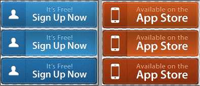 Sign Up & Download (revised) by Matt Crest on Dribbble