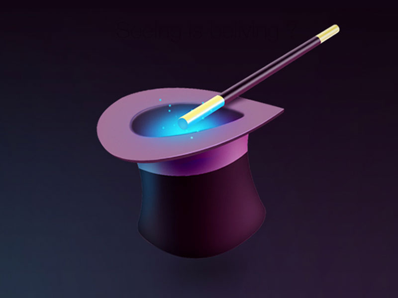 Magician's Hat by EasonSchen on Dribbble