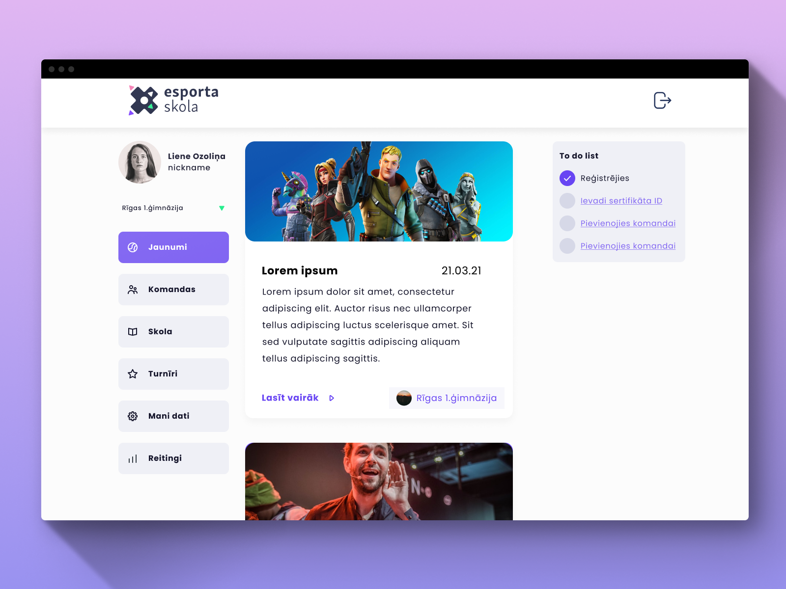 Esports school by kickative™ on Dribbble