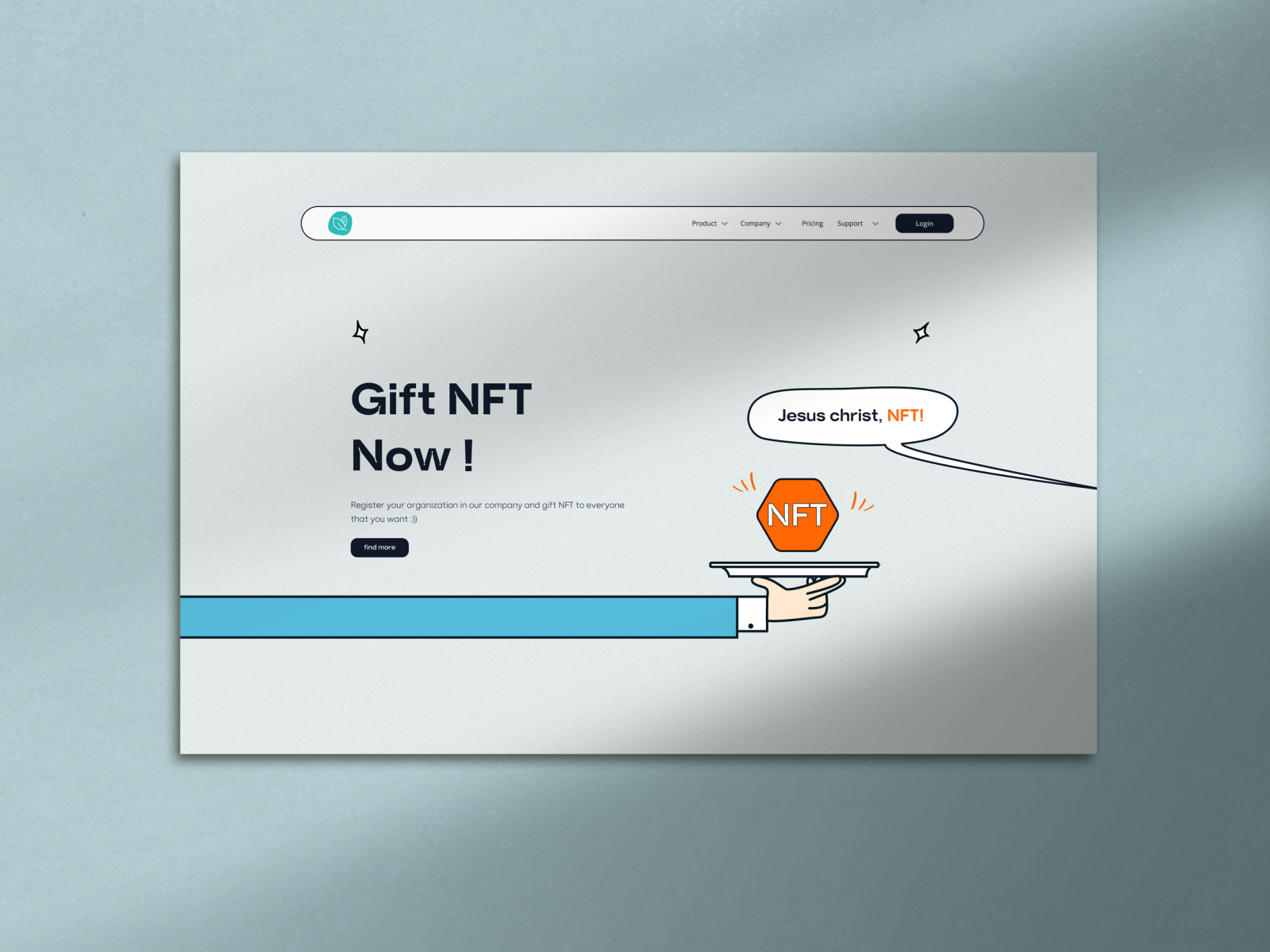 Gift NFT 🎁 by Ehsan Masoomi on Dribbble