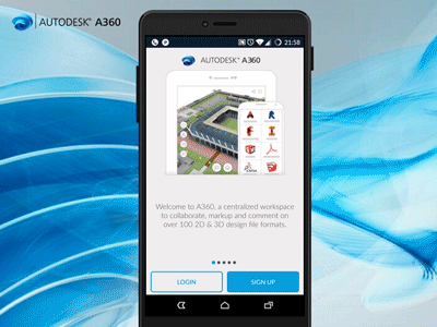 Welcome Tutorial Slider for A360 App by Eynav Raphael on Dribbble