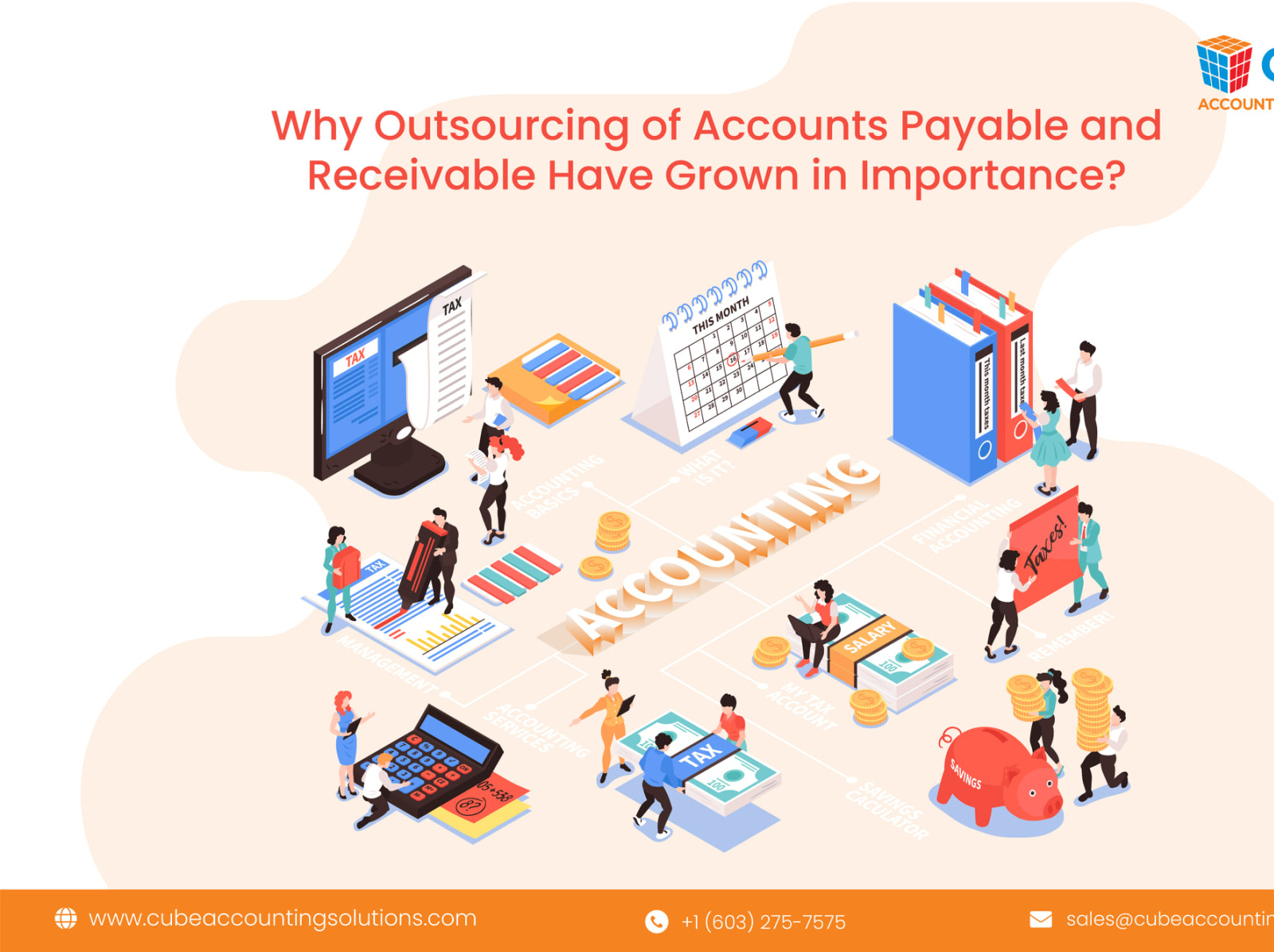 Outsourcing of Accounts Payable and Receivable by Cube Accounting ...