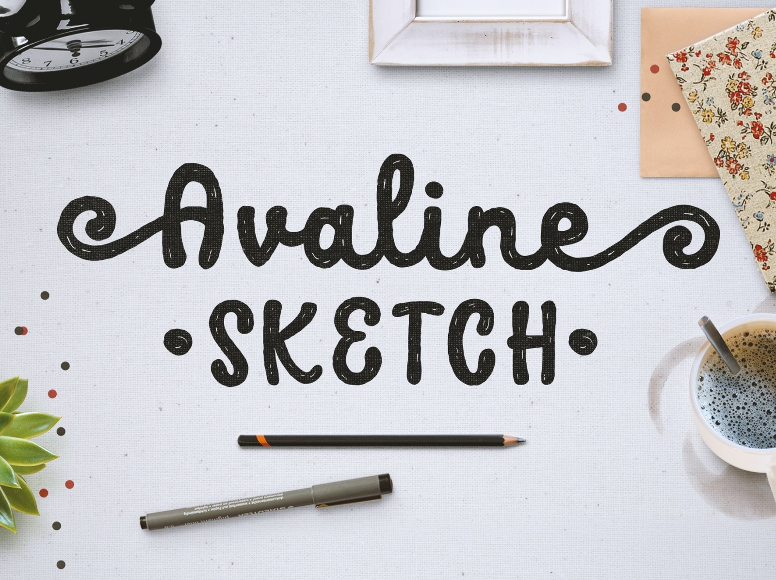 Avaline Script Sketch by Display Fonts on Dribbble