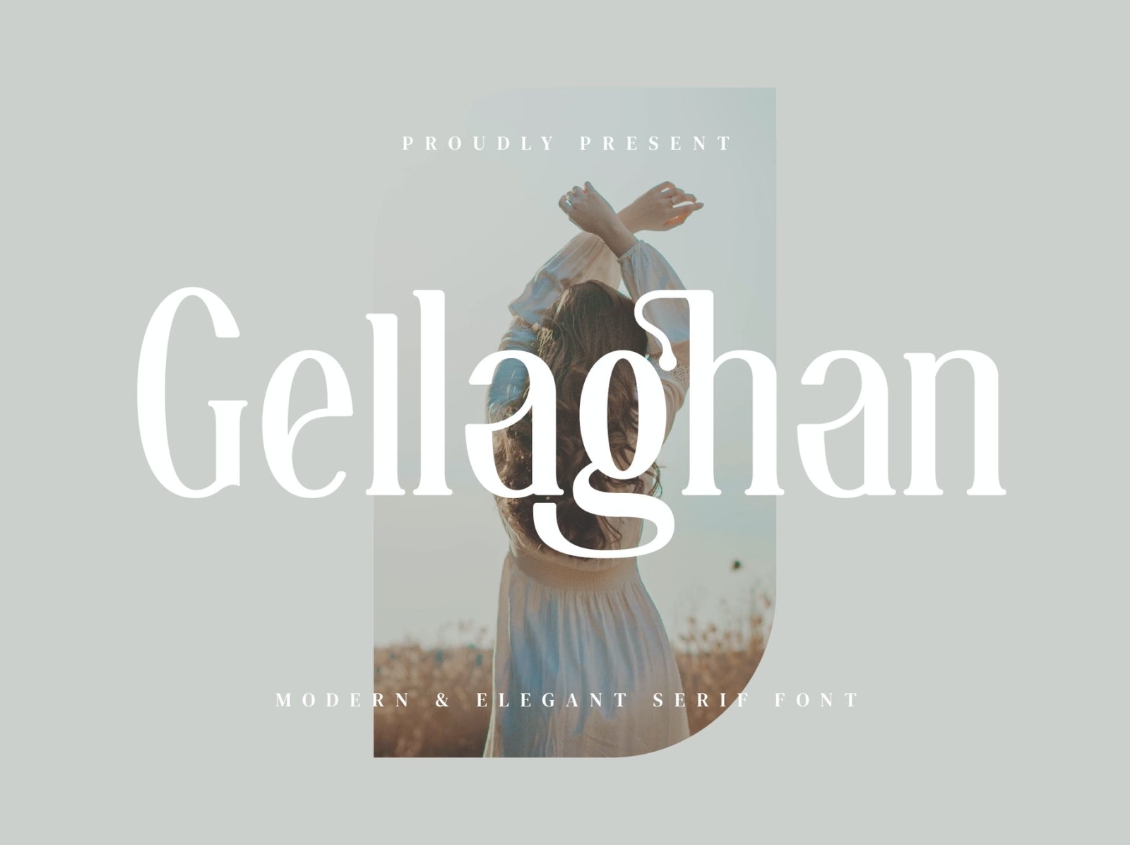 Gelahgan Font by Display Fonts on Dribbble