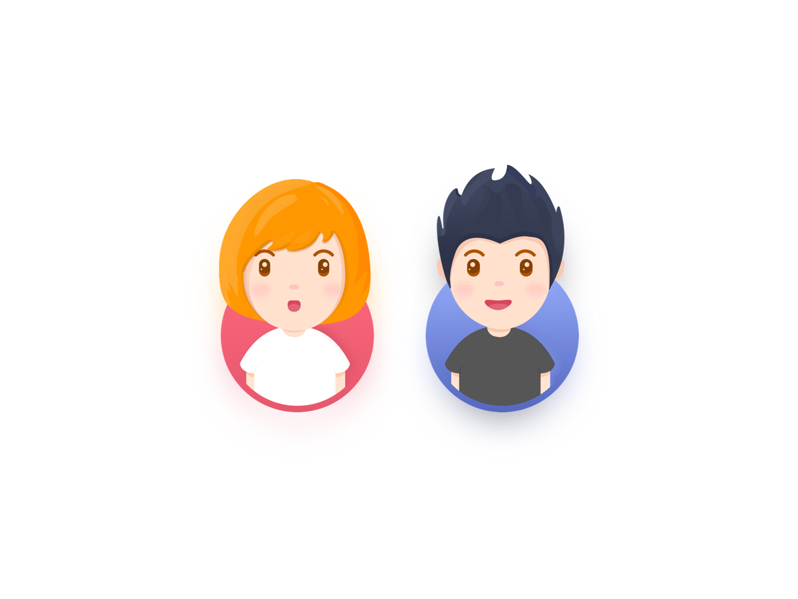 Gender selection _02 by Daguan_Wu on Dribbble