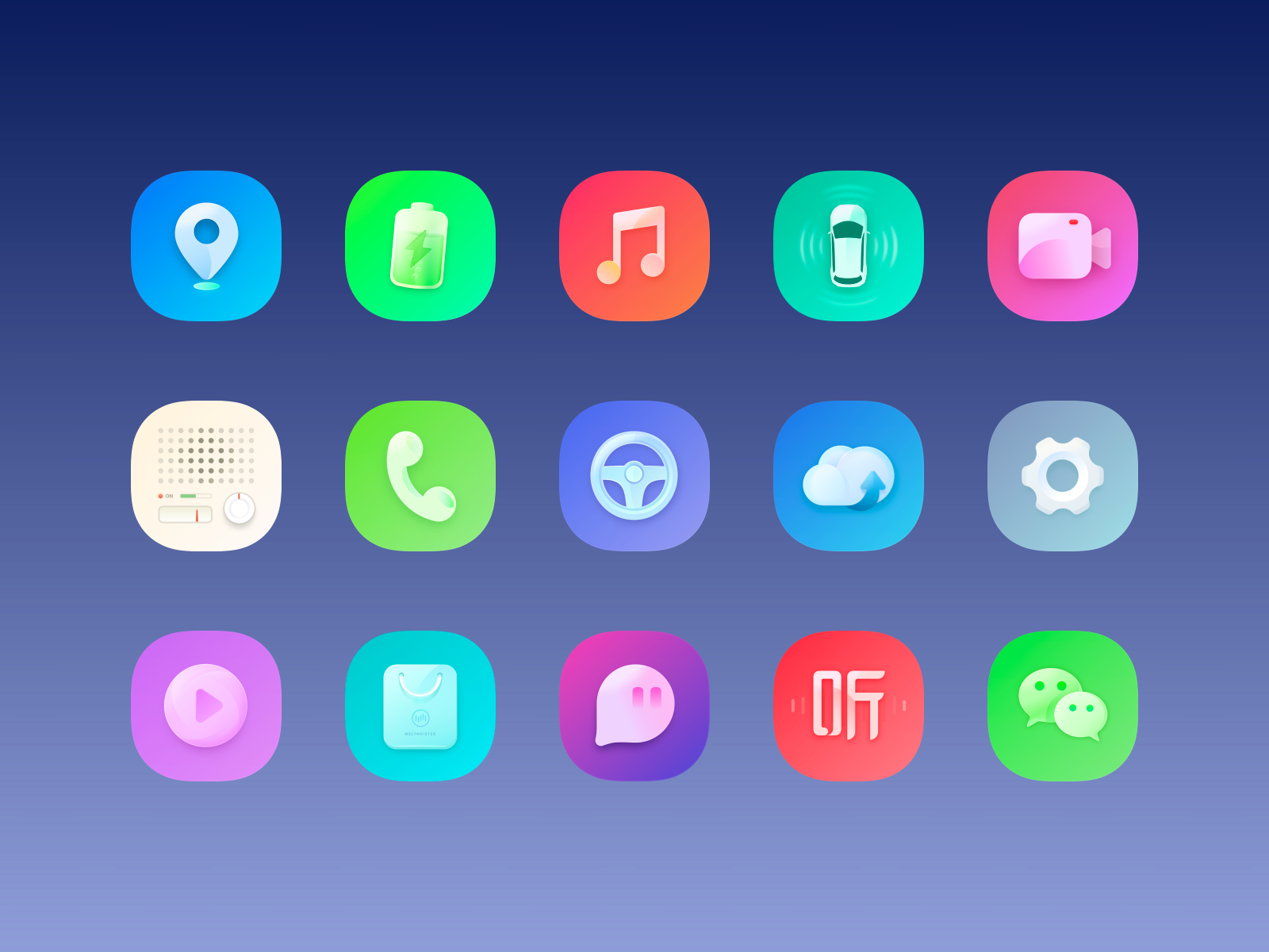 HMI icon for WM by Daguan_Wu on Dribbble