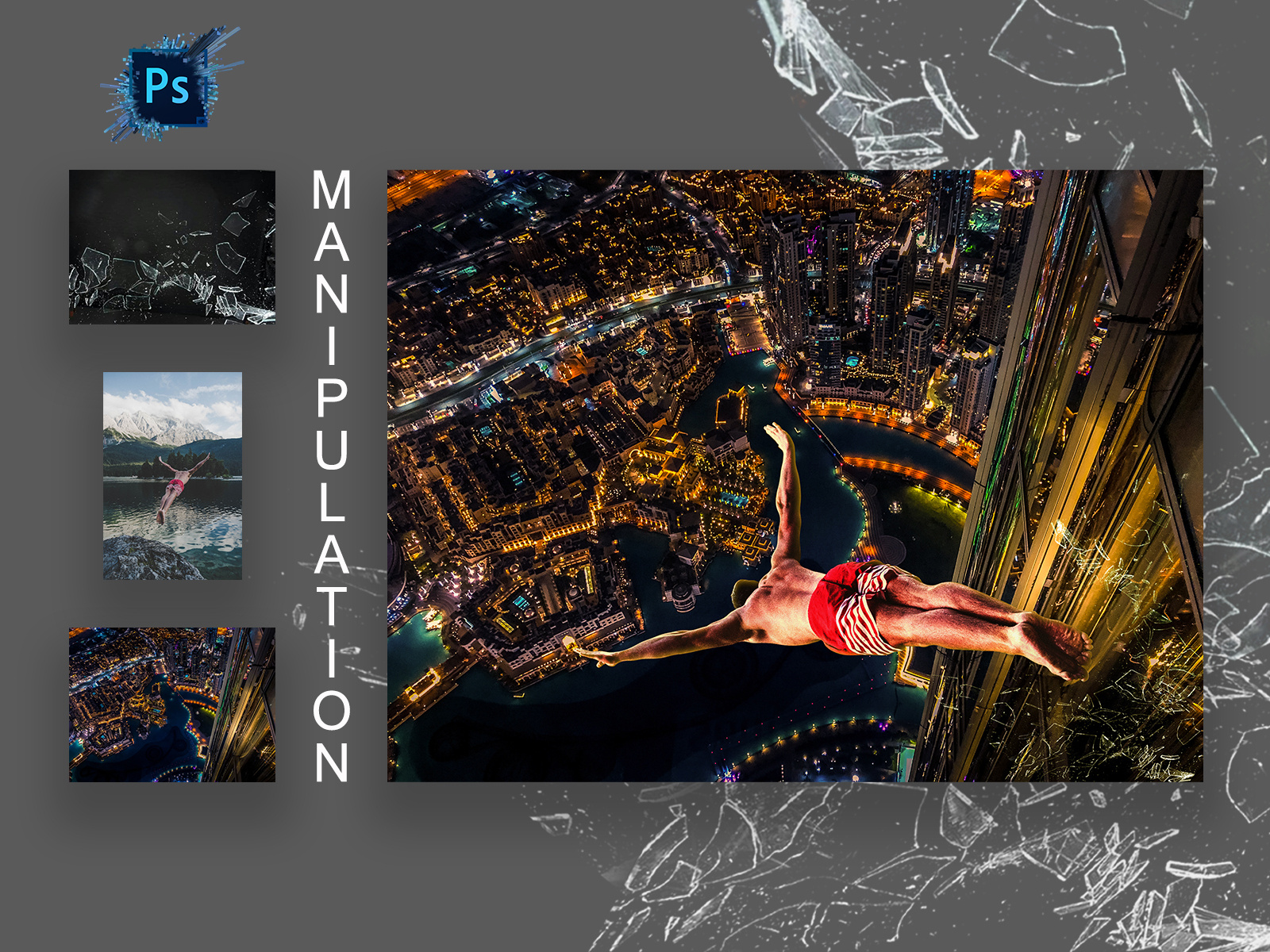 Manipulation Work by Gulum Muradli on Dribbble