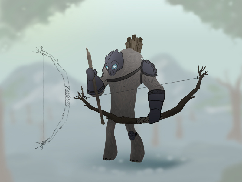 Treeslinger by Brookes Eggleston on Dribbble