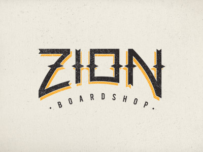 Zion by Olga Vasik on Dribbble
