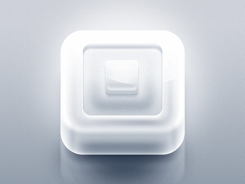 Square iOS Icon by Alex Lakas on Dribbble