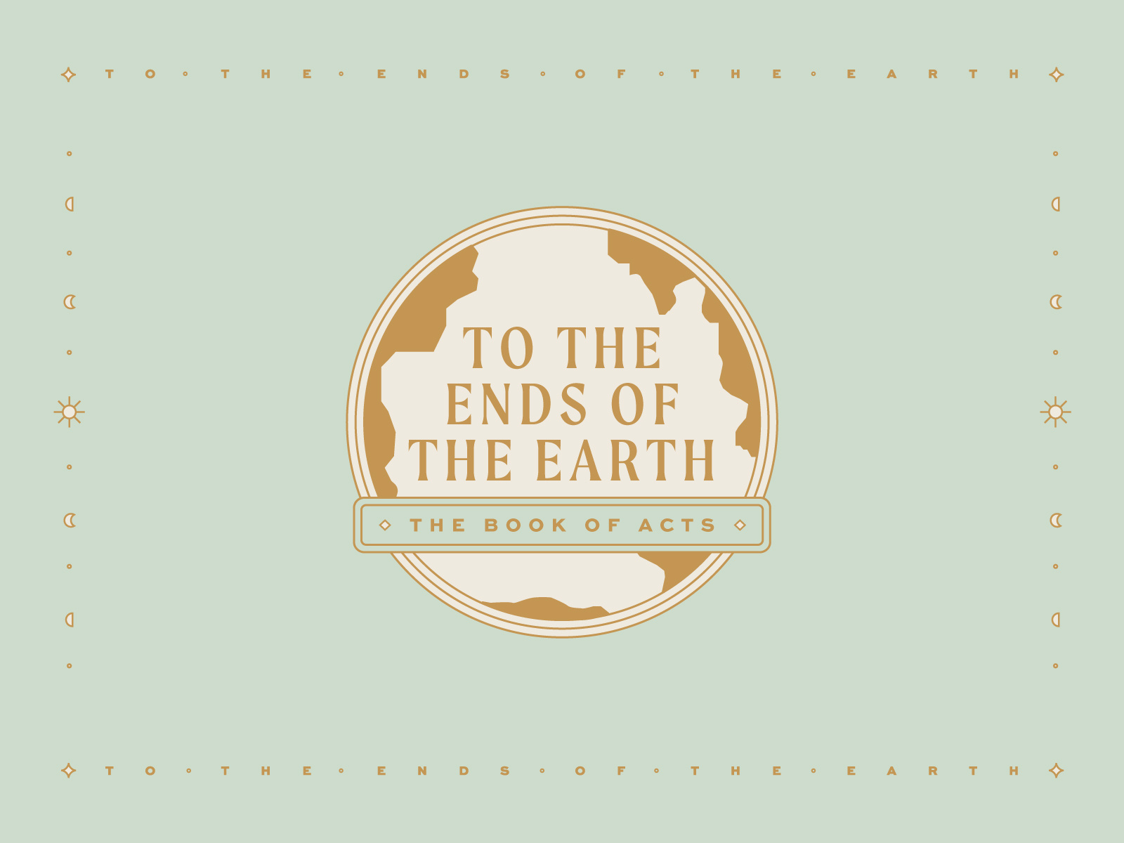 Acts Badge by Morgan Carter on Dribbble