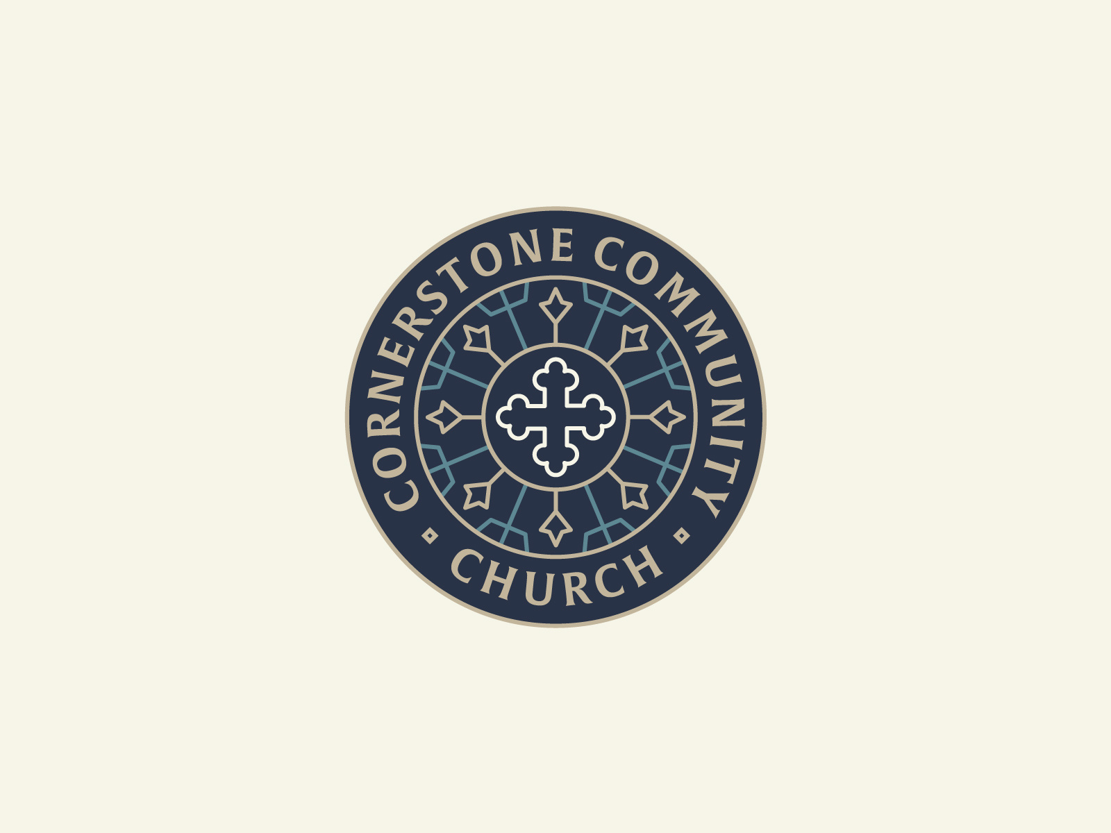 Cornerstone Main Logo by Morgan Carter on Dribbble
