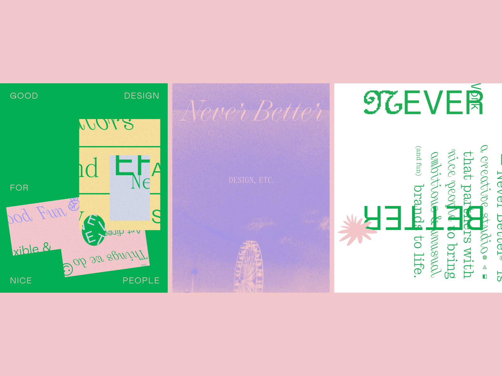 Never Better Studio by Rebekah Rhoden on Dribbble