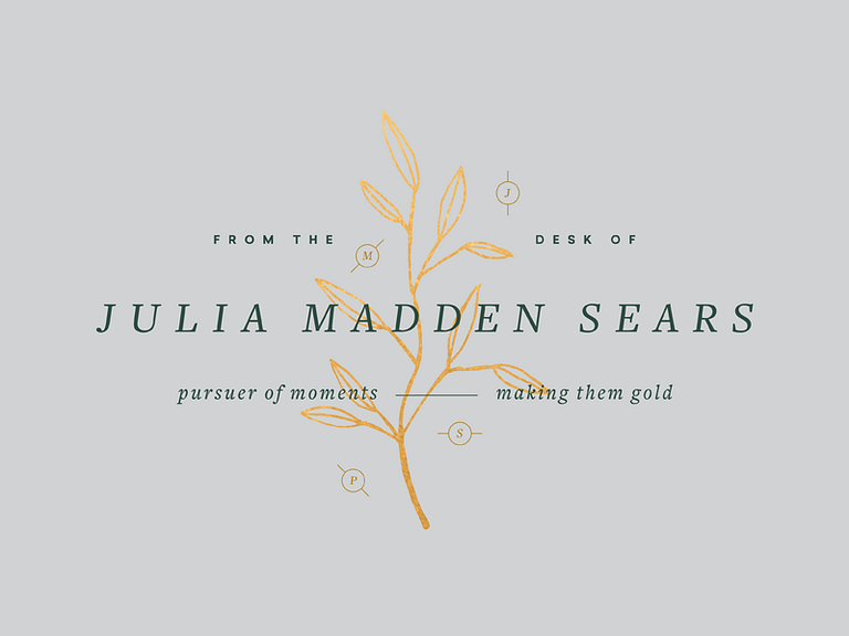 Notecard lockup by Rebekah Rhoden on Dribbble