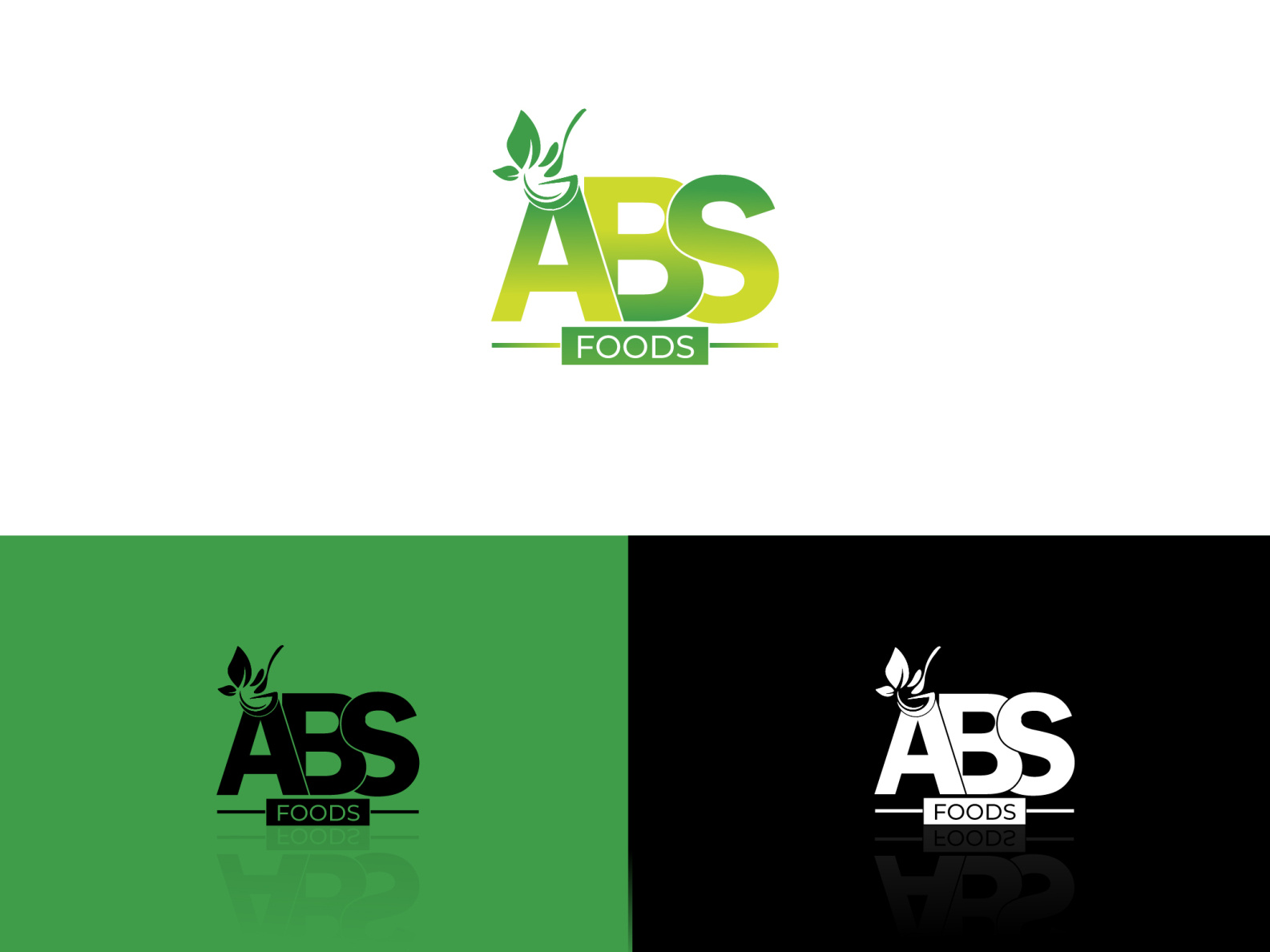 ABS logo design by Rani on Dribbble