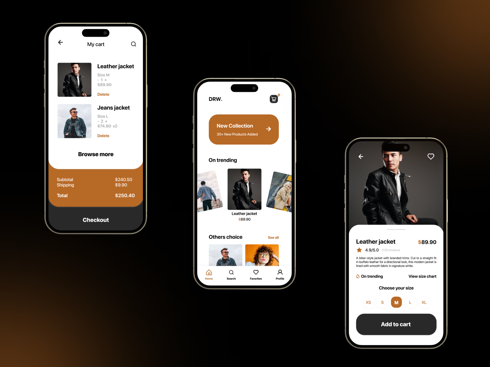Fashion Shop App Design 👖🧥👔 by Danciu David on Dribbble