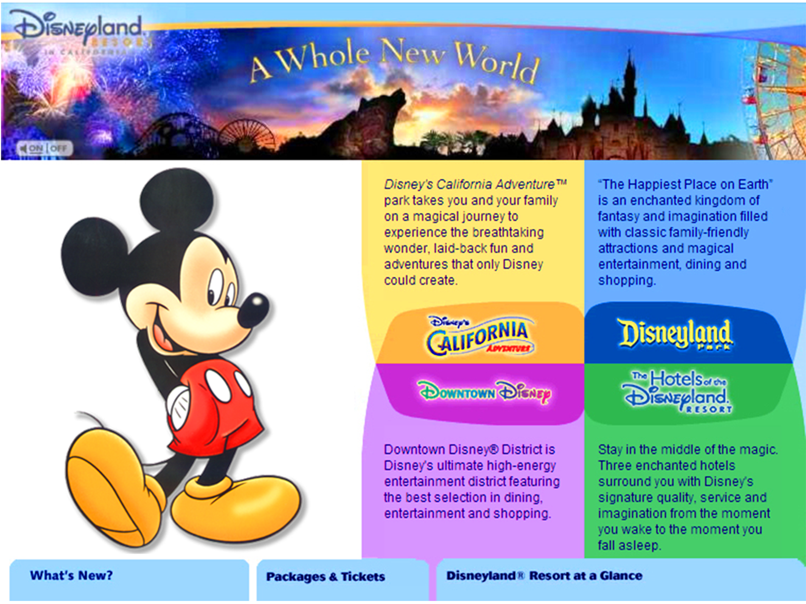 Disney Website Design by Dave Oakley on Dribbble