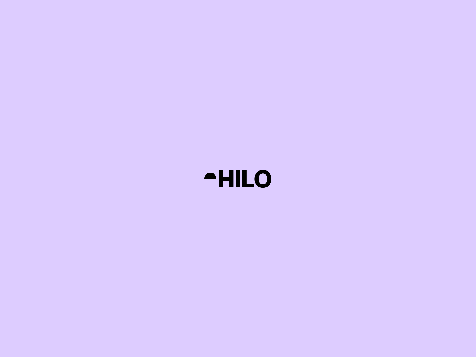 Hilo Branding by Martin on Dribbble