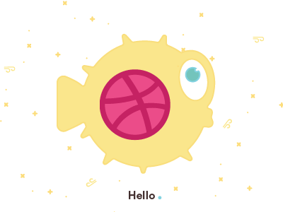 Hello. by Heena Trivedi on Dribbble