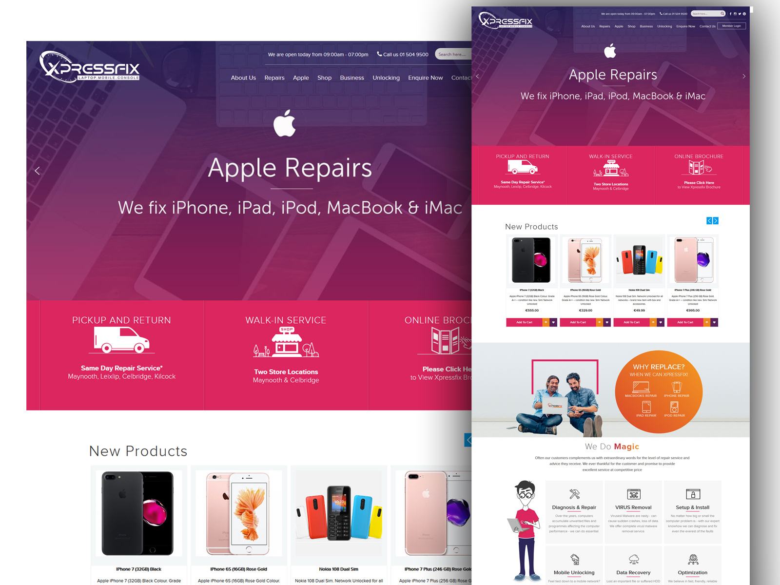 Expressfix by Hemant Manchanda on Dribbble