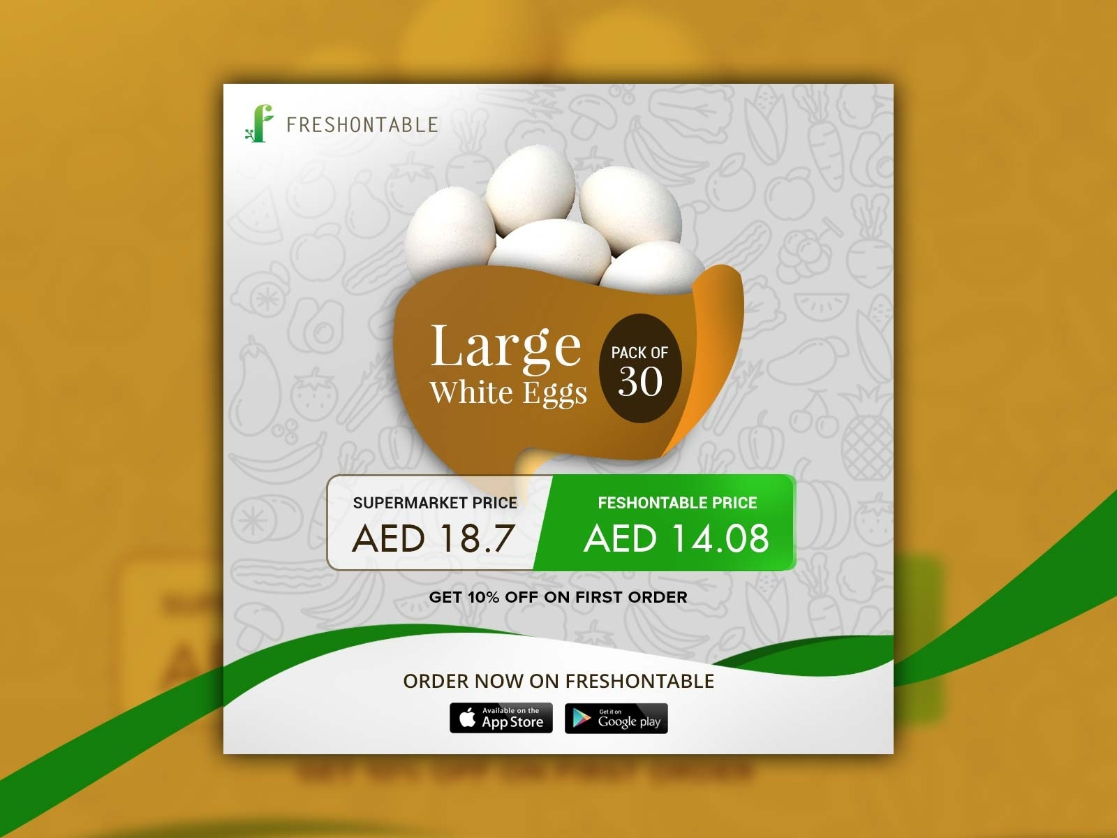 Freshontable by Hemant Manchanda on Dribbble