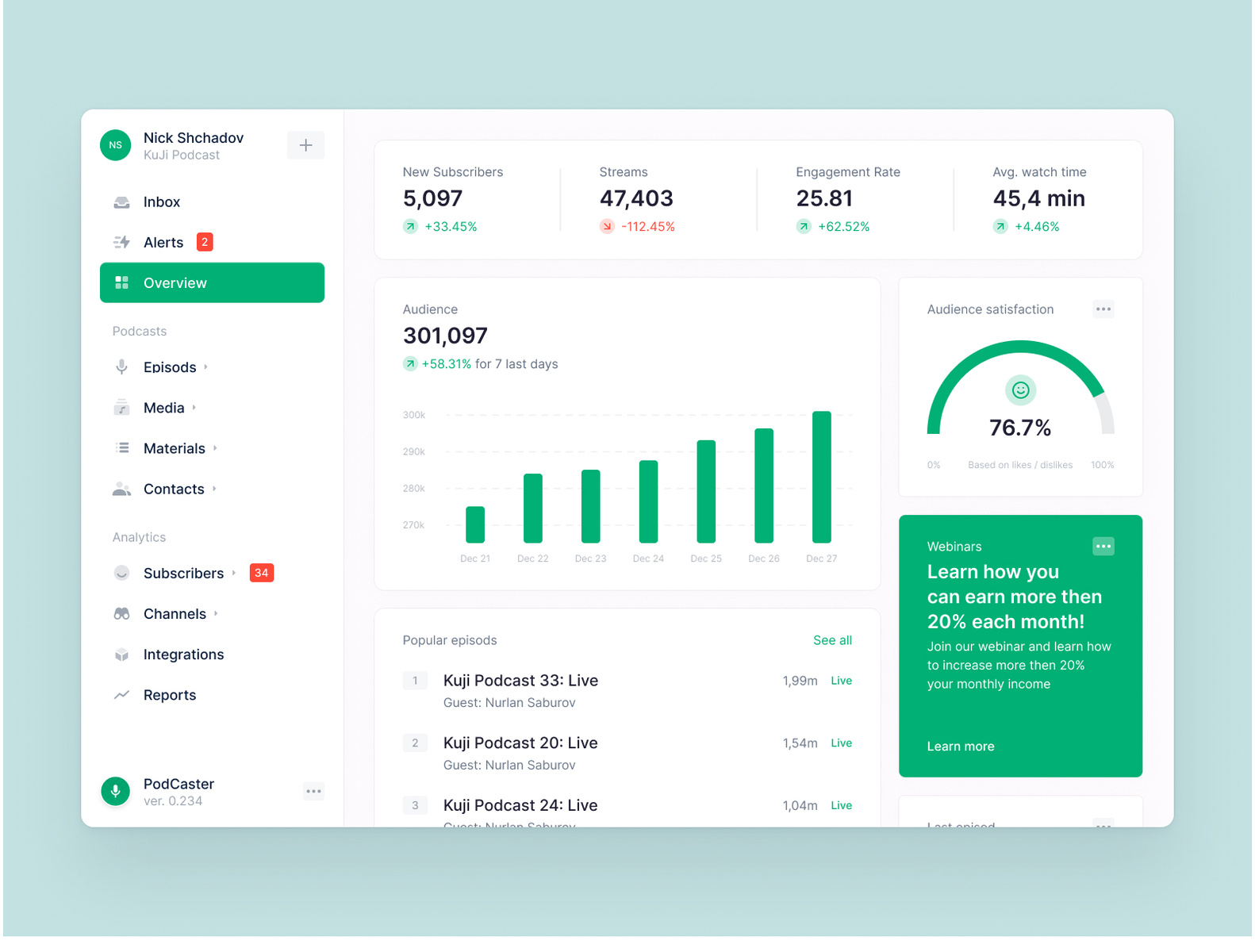 Dashboard inspo by Beambox | Dribbble