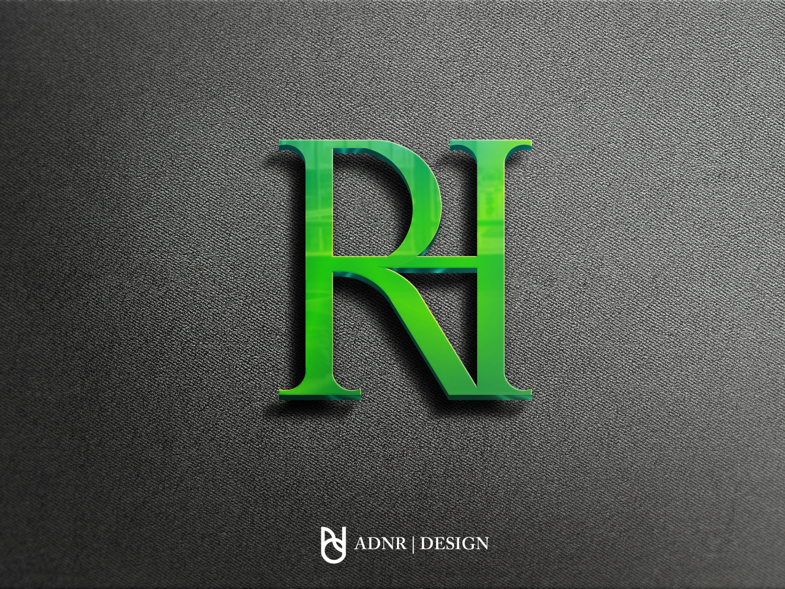 Monogram Logo by adnr design on Dribbble