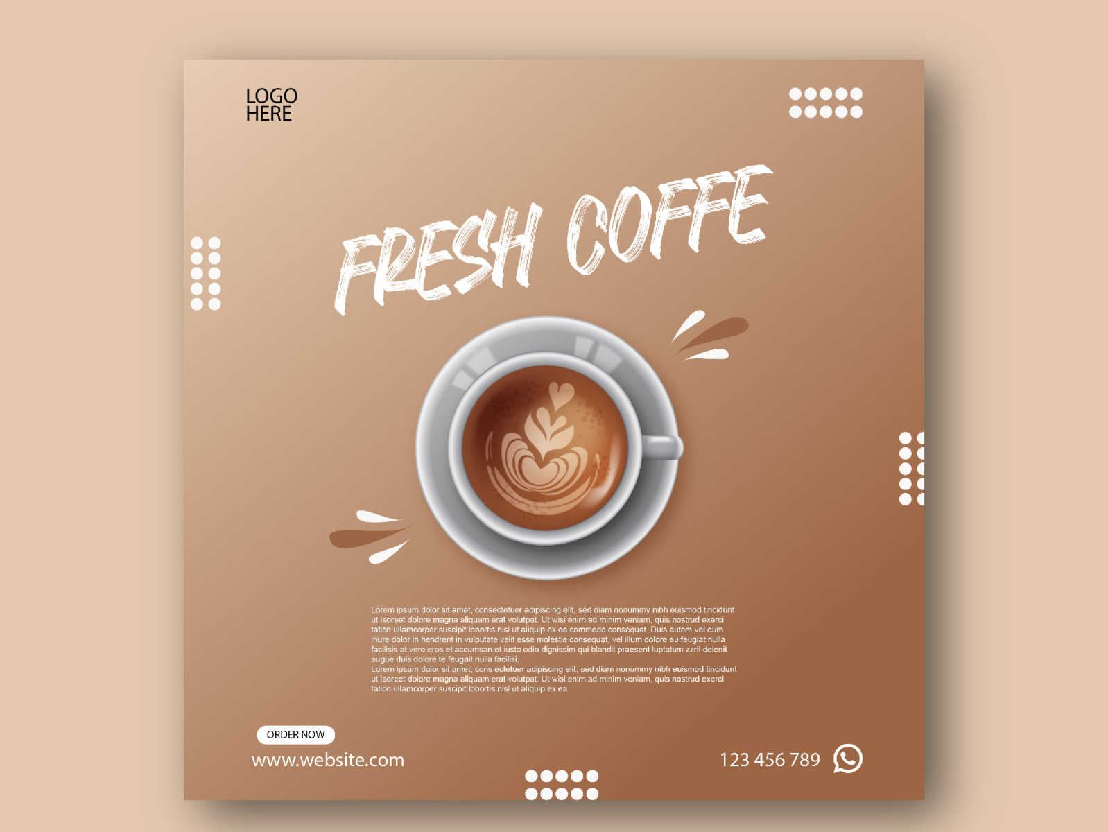 Banner Food by adnr design on Dribbble