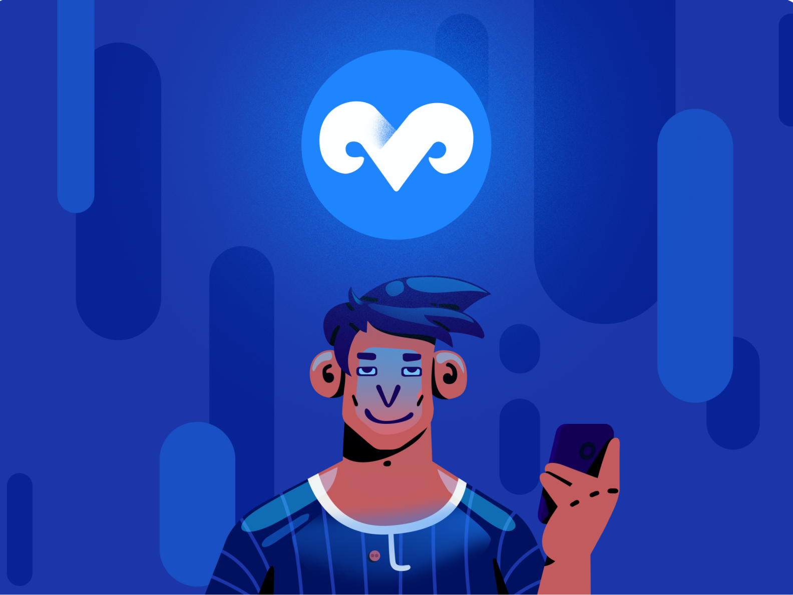 2D Illustration - Rambody 🔥 by reza behnamian for Ace Design Agency on Dribbble