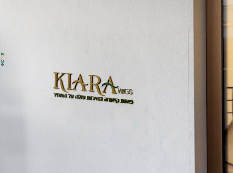 Wig logo design by Racheli Bernstein on Dribbble