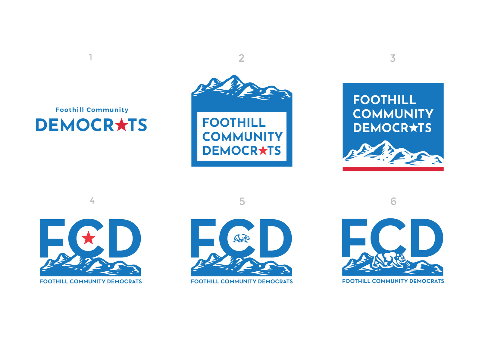 FCD Logos by Danielle Riley on Dribbble