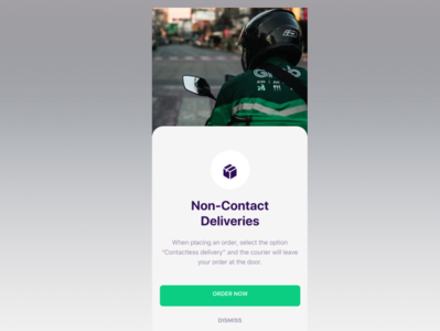 Delivery Mobile App by Daniel Odun-Ayo on Dribbble