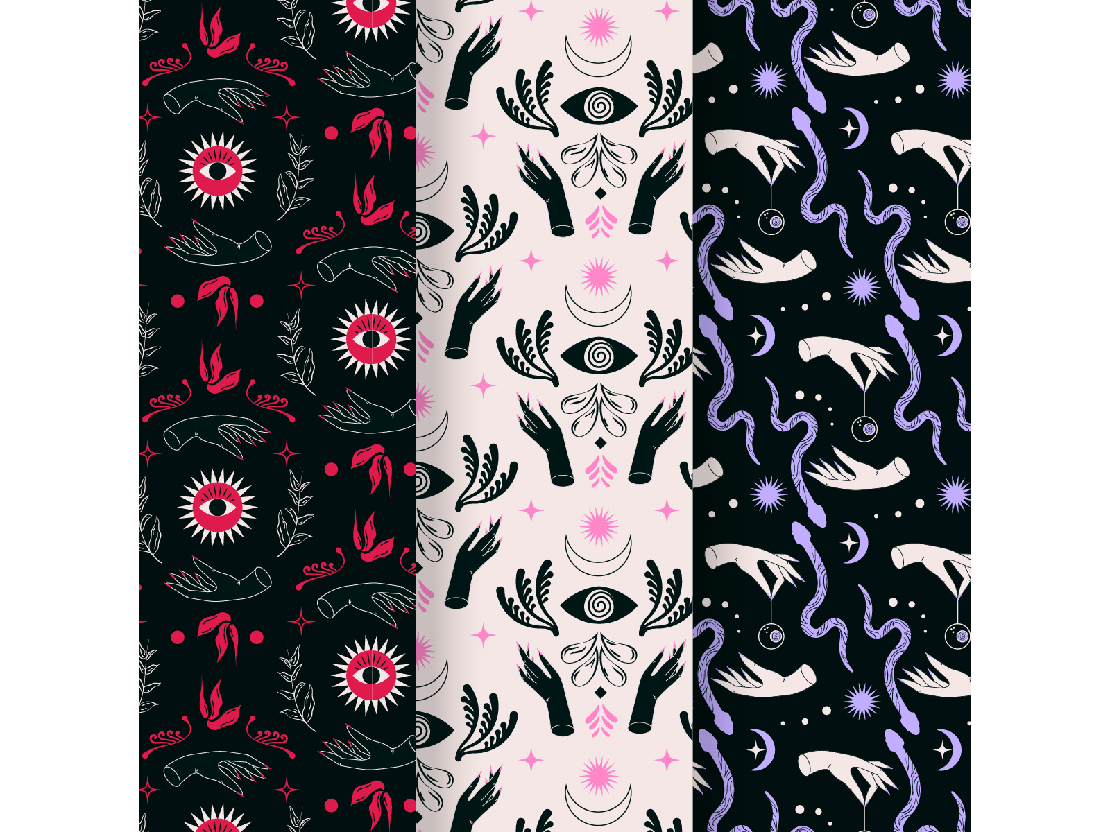 Mystic patterns by Camila Coelho on Dribbble