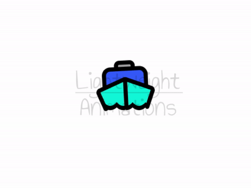 Animated Boat Lottie Animation by Colin Plathe on Dribbble