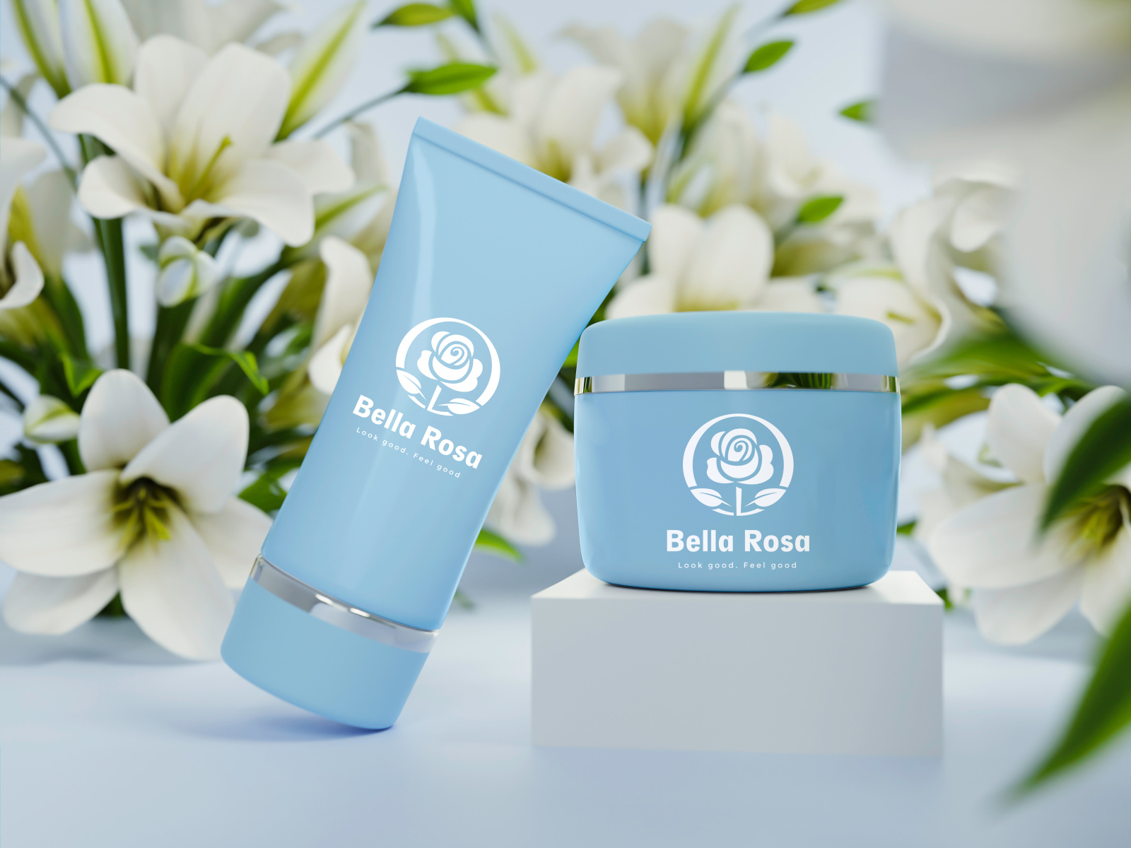 Cosmetics Logo Designs | Razaphics by razaphics on Dribbble