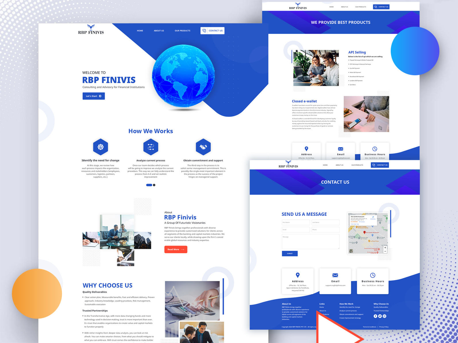 Website Design by Hatch2web IT Solutions on Dribbble