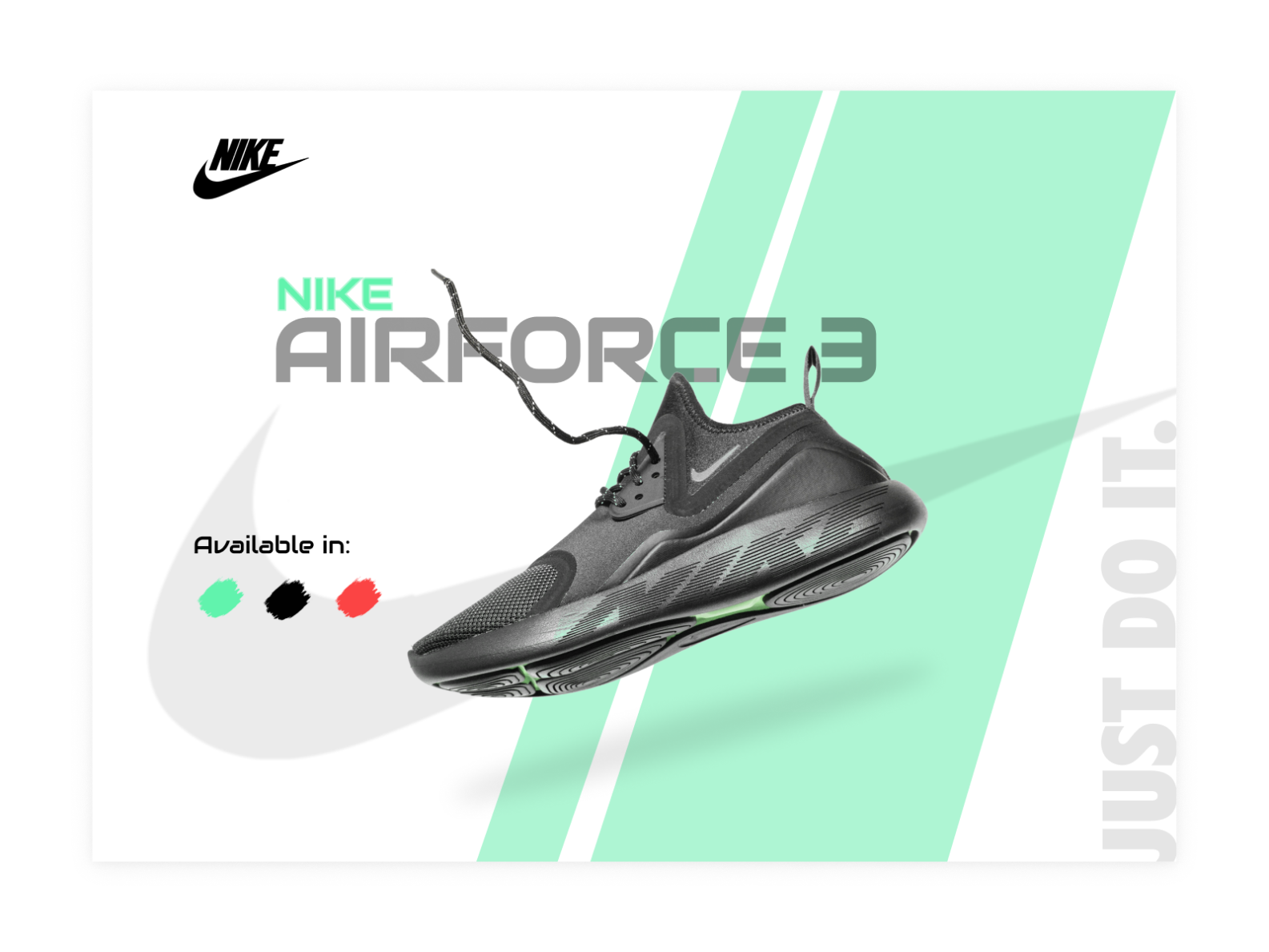 Nike by Jaman Nakarmi on Dribbble