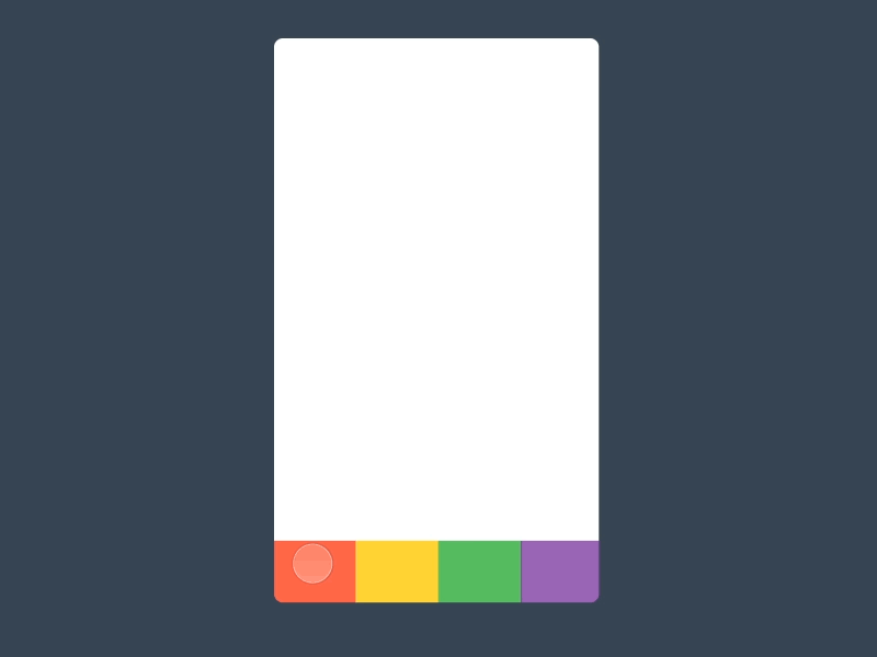 Content Switcher by Chip on Dribbble